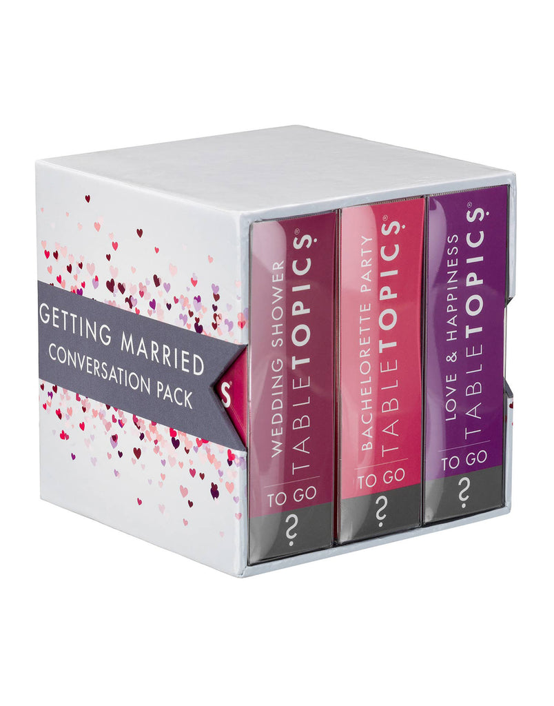 Getting Married Conversation Pack | Beach Bunny Swimwear