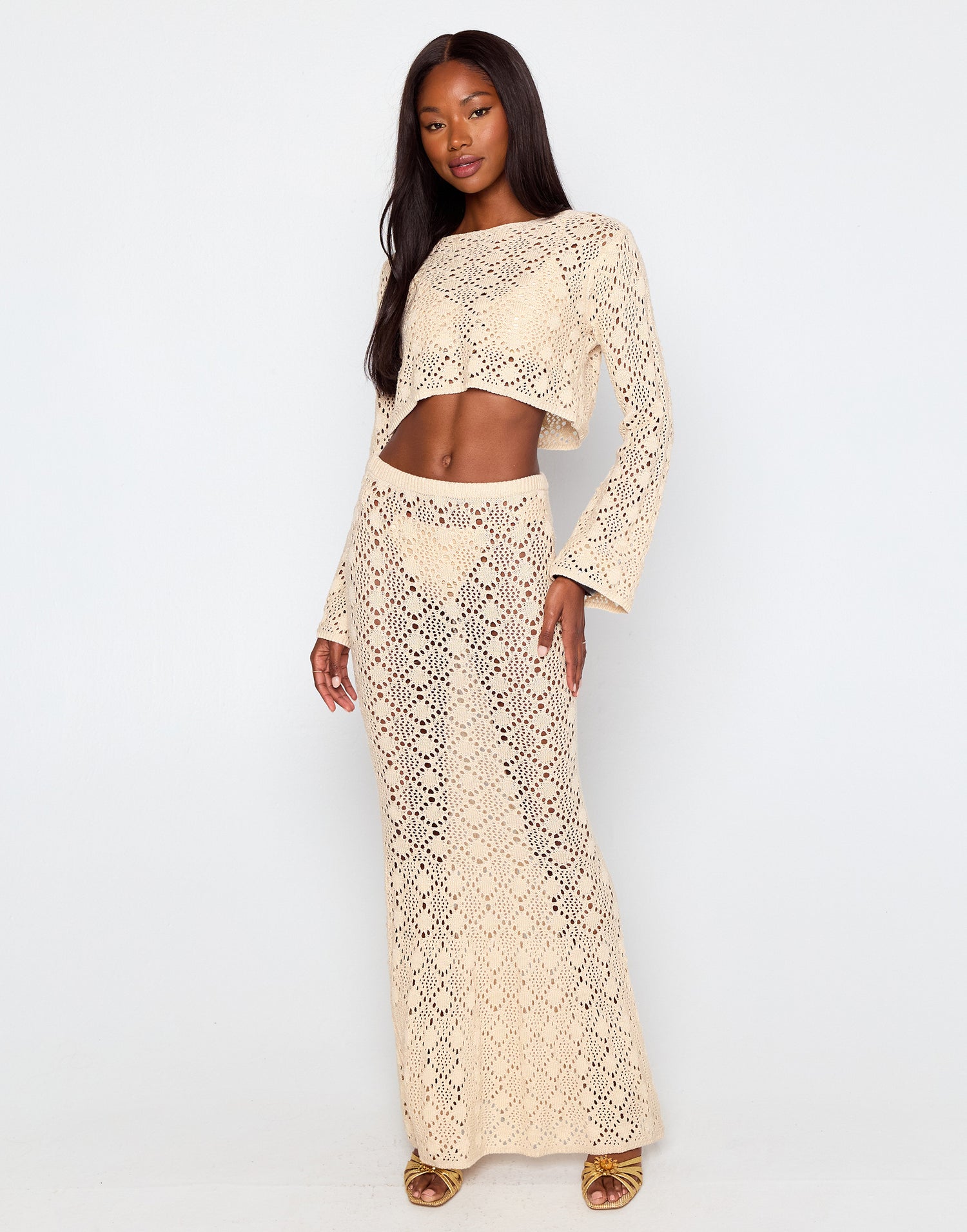 Beach Bunny Pearl Cover Up