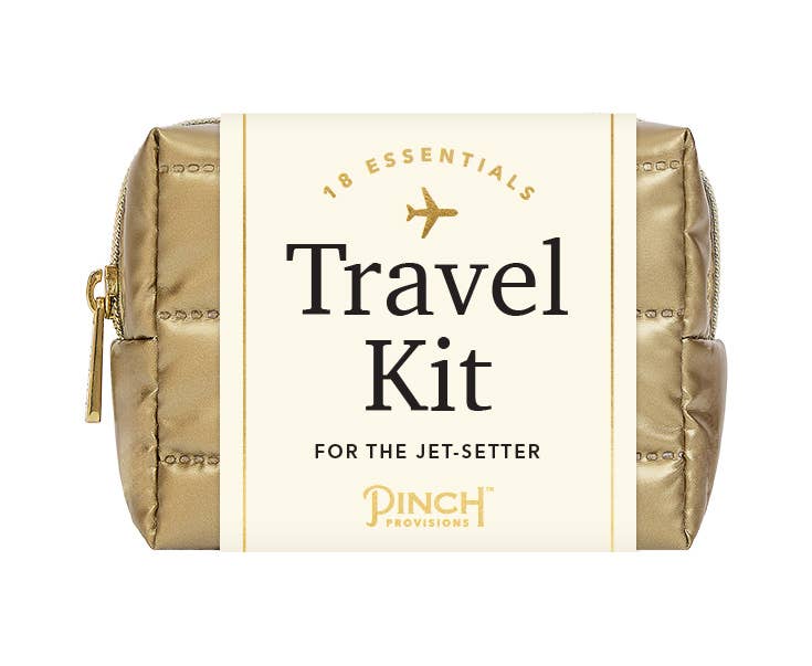 Pinch Provisions | Puffer Travel Kit: Bronze | Beach Bunny Swimwear